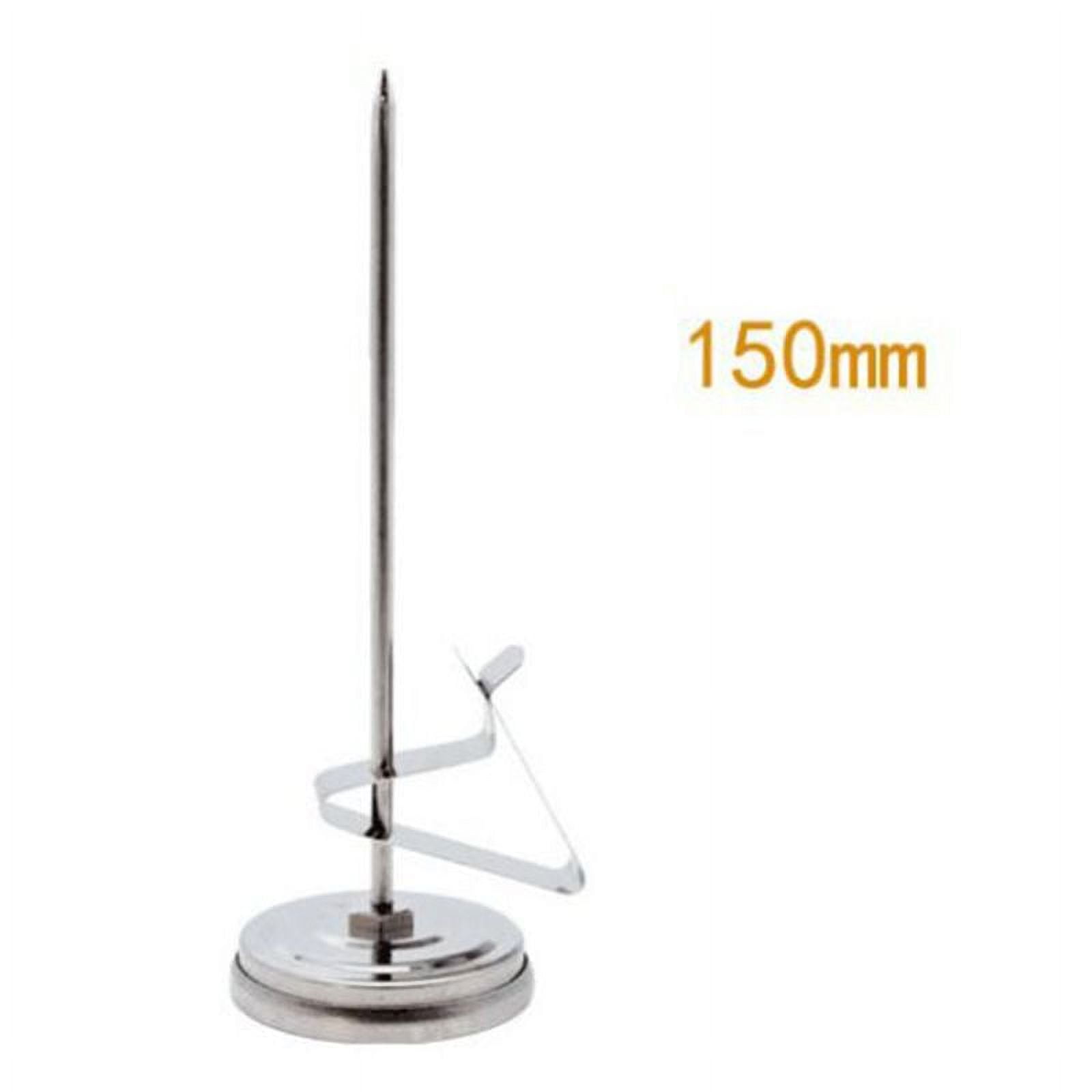 Stainless Steel Probe Thermometer Gauge for BBQ Meat Oil Food Kitchen ...