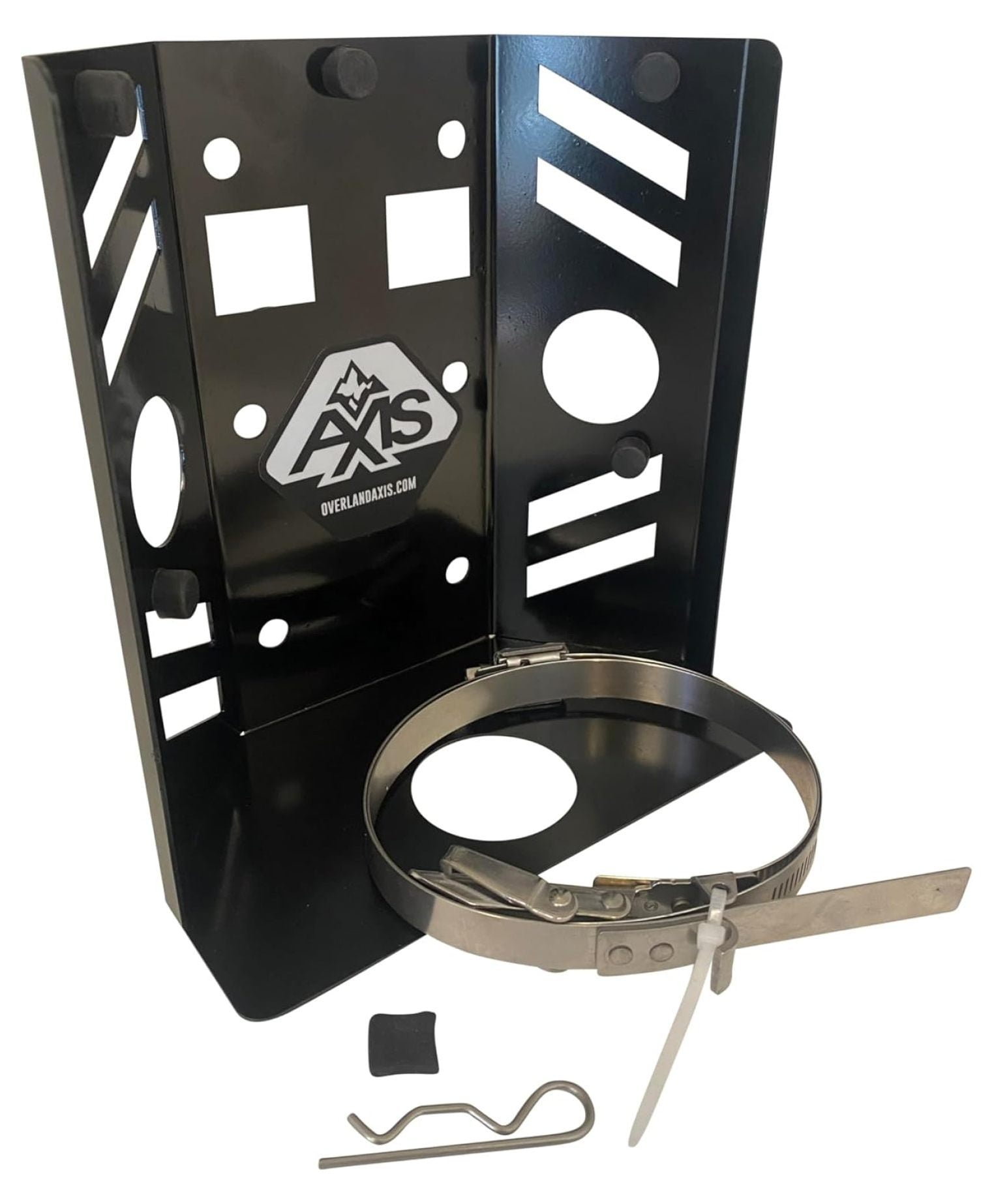 Stainless Steel Propane Bracket for 5lb LP Gas Propane Bottle for ...