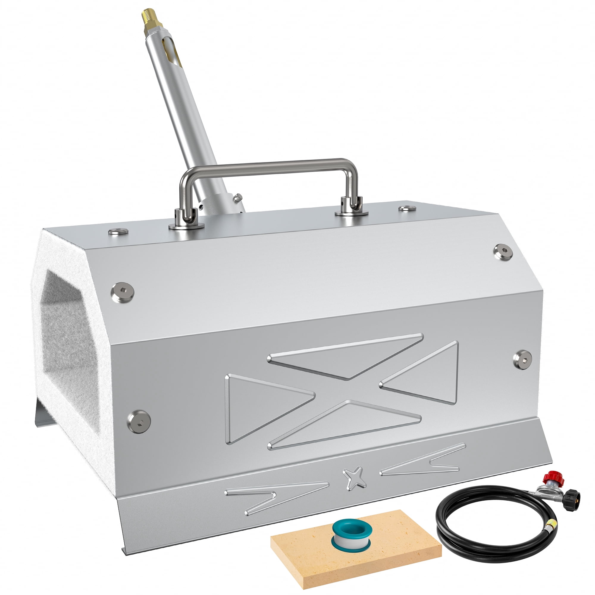 Stainless Steel Propane Forge Kit Portable Smelting Furnace, Single ...