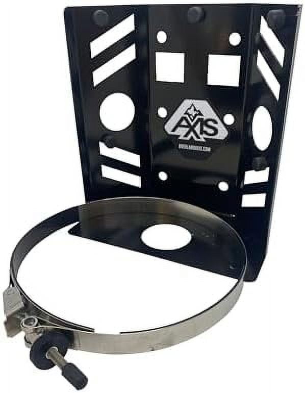 Stainless Steel Propane Tank Bracket with Quick Release T-Bolt for 5lb ...