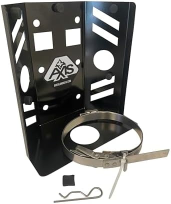 Stainless Steel Propane Tank Bracket for 5lb LP Gas Propane Bottle for ...