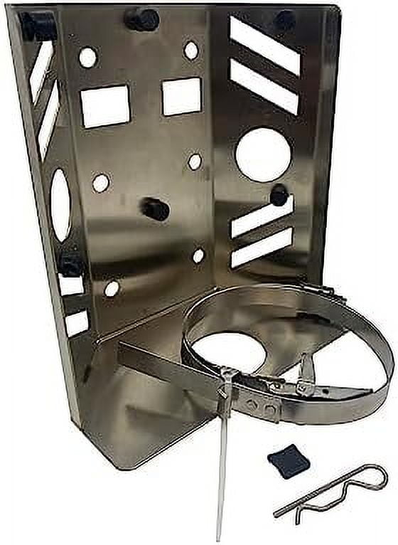 Stainless Steel Propane Tank Bracket for 5lb LP Gas Propane Bottle for ...