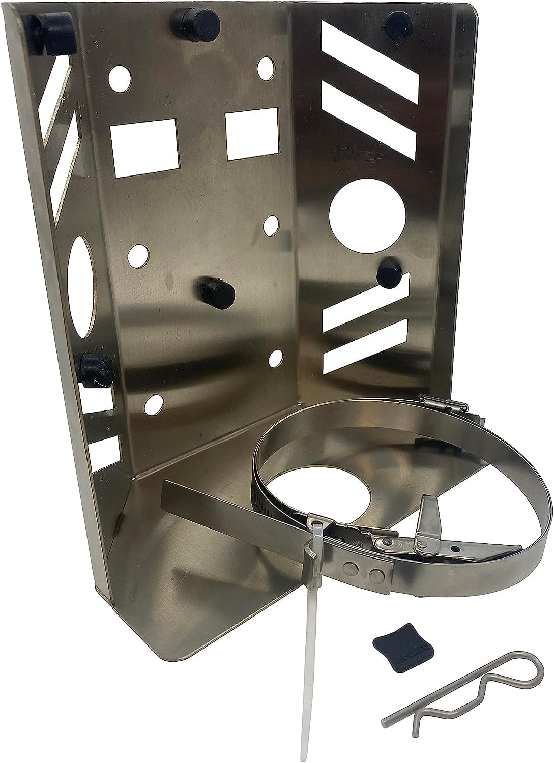 Stainless Steel Propane Tank Bracket for 5lb LP Gas Propane Bottle for ...