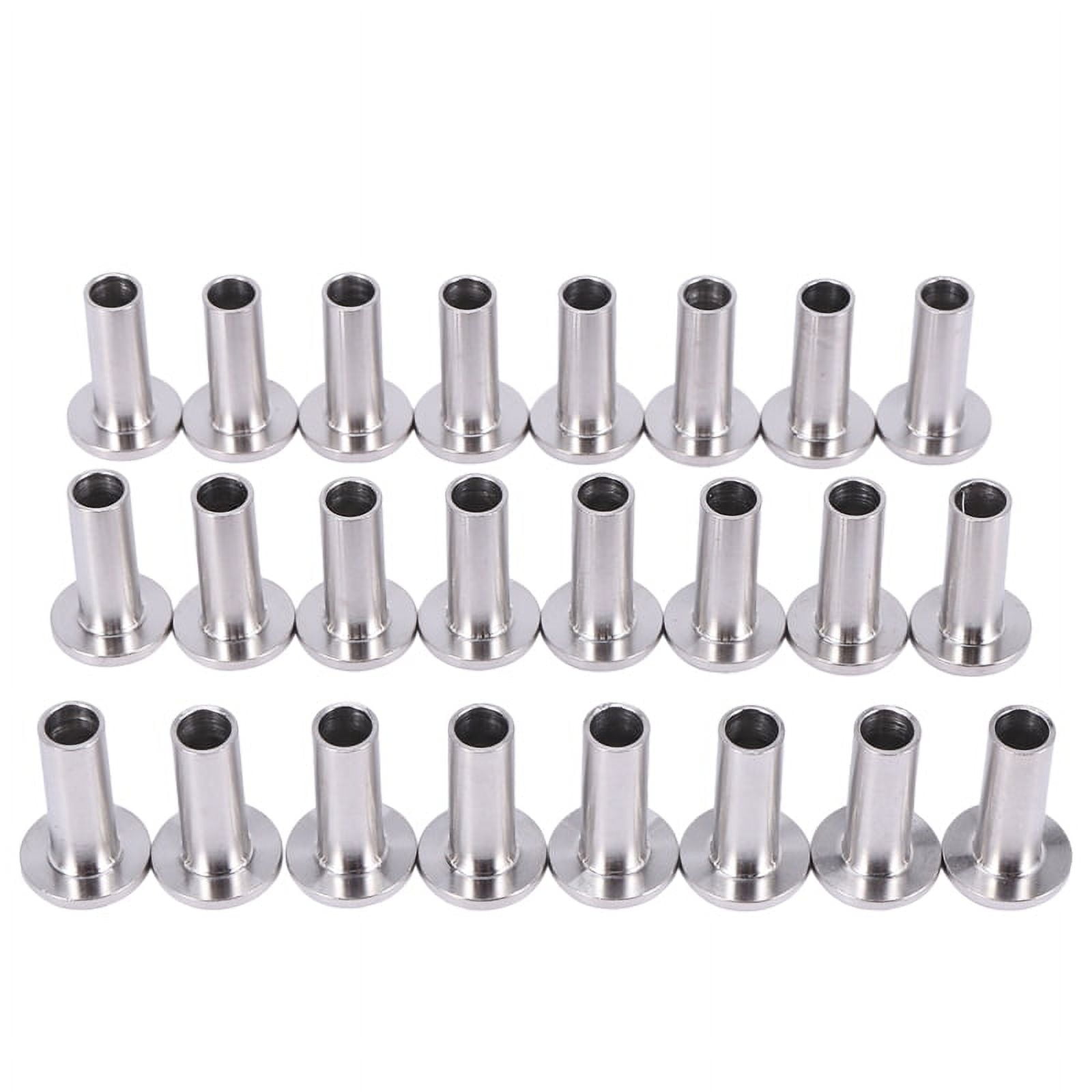 Stainless Steel Protector Sleeves for 1/8 inch Cable Railing, Wood ...