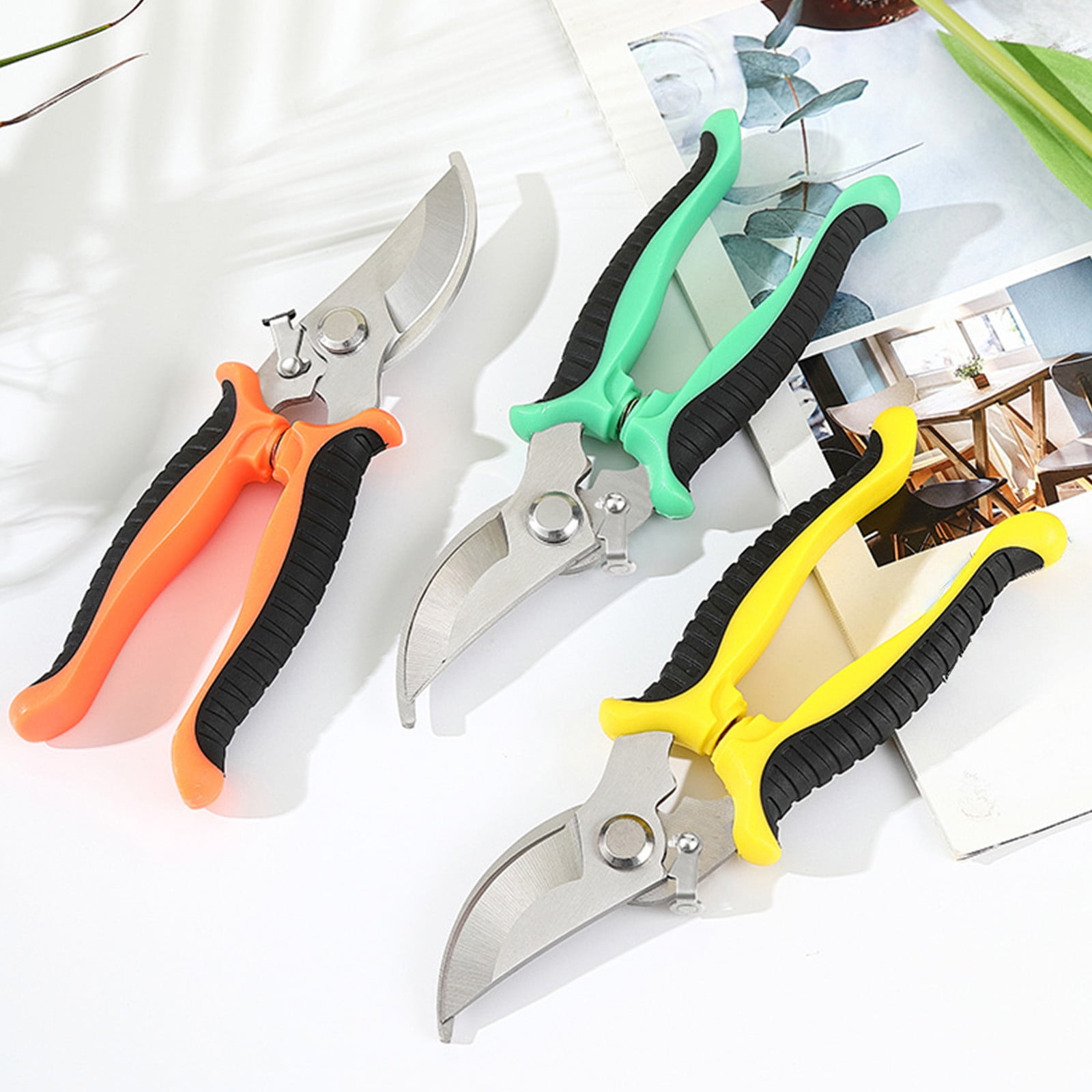 Stainless Steel Pruning Shears for Gardening | Heavy Duty Garden ...