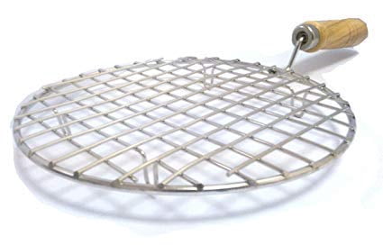 Stainless Steel Pulka 17 cm Round Jali Multicolour - Walmart.com