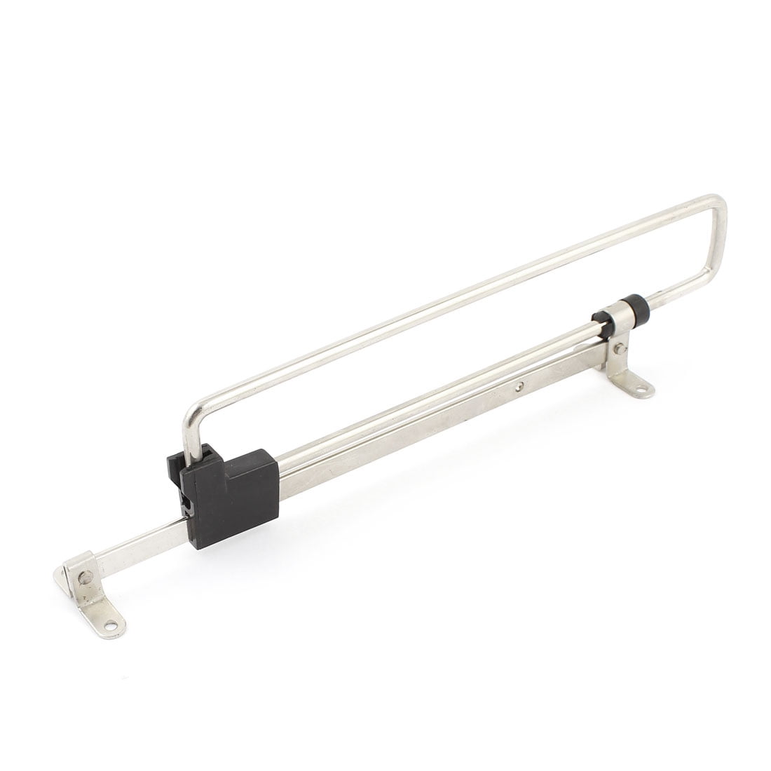 Stainless Steel Pull Out Rod Retractable Wardrobe Clothes Rail 25cm ...