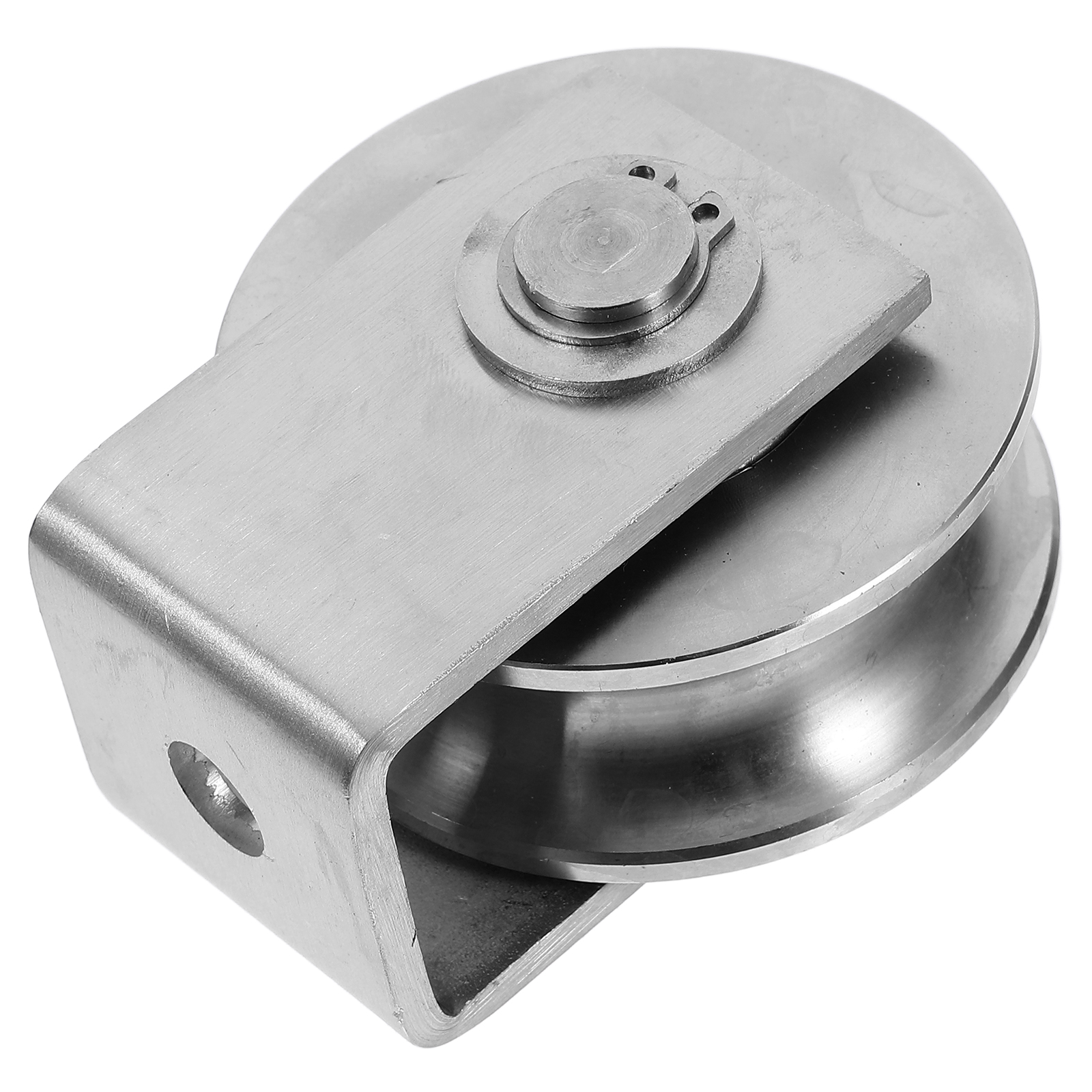 Stainless Steel Pulley Wire Rope Pulley Greenhouse Diy Project Pulleys ...