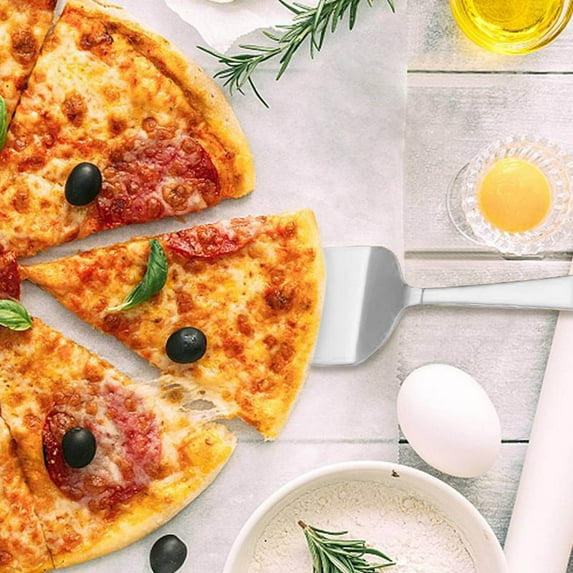 Stainless Steel -Purpose Spatula for Baking Cooking and Kitchen Serving ...