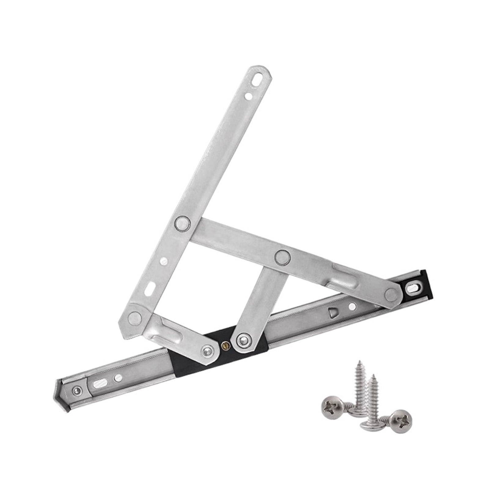 Stainless Steel Push Pull Window Limiter Bracket Door Hinge Flat Open ...