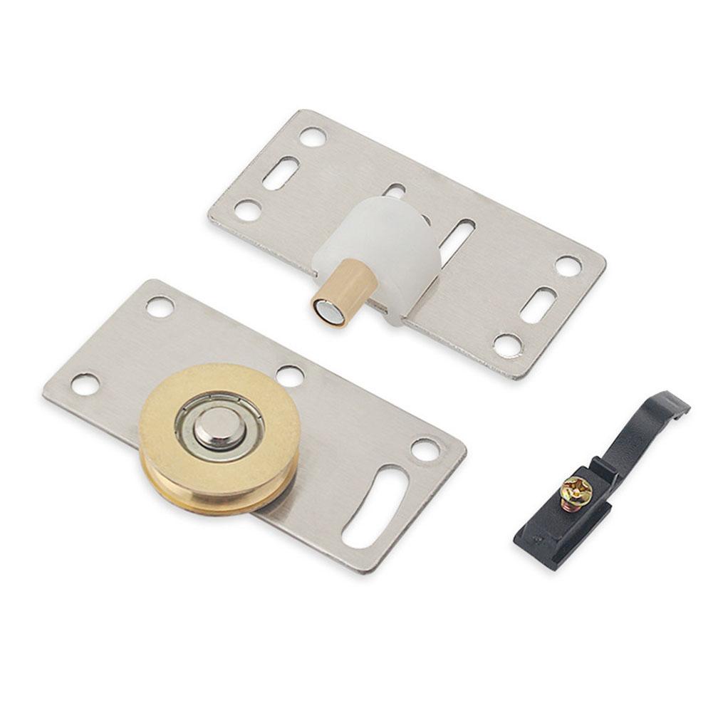 Stainless Steel Push and Pull Sliding Quiet Door Wheel for Heavy ...