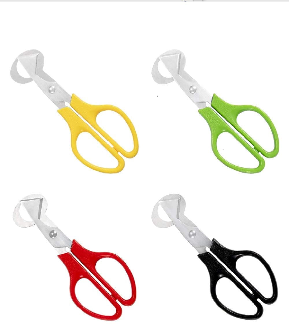 Stainless Steel Quail-Egg Cutter Scissors Kitchen Egg Shears Tool-4PCS ...