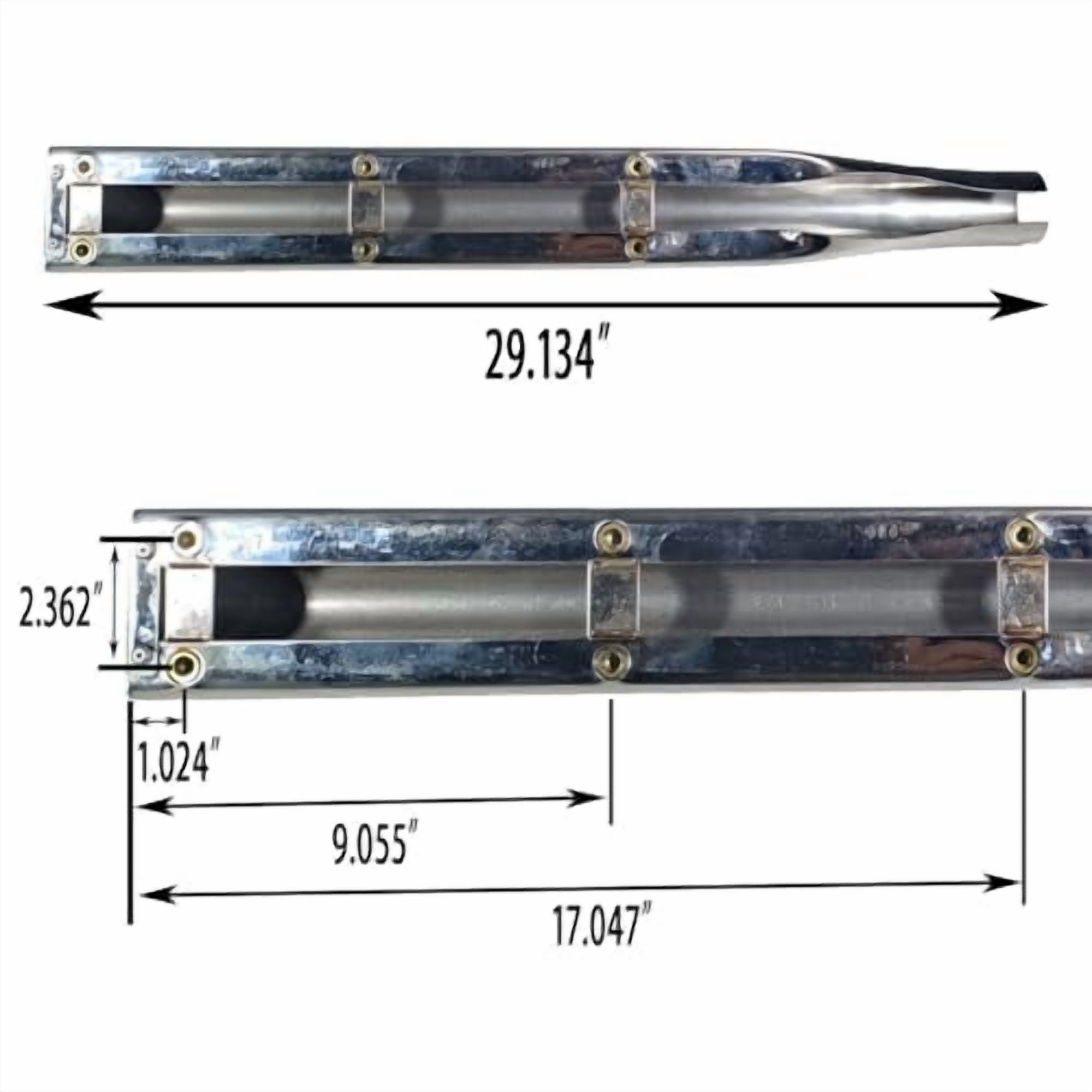 Stainless Steel Quarter Fender Bracket Triangle for Peterbilt Kenworth ...