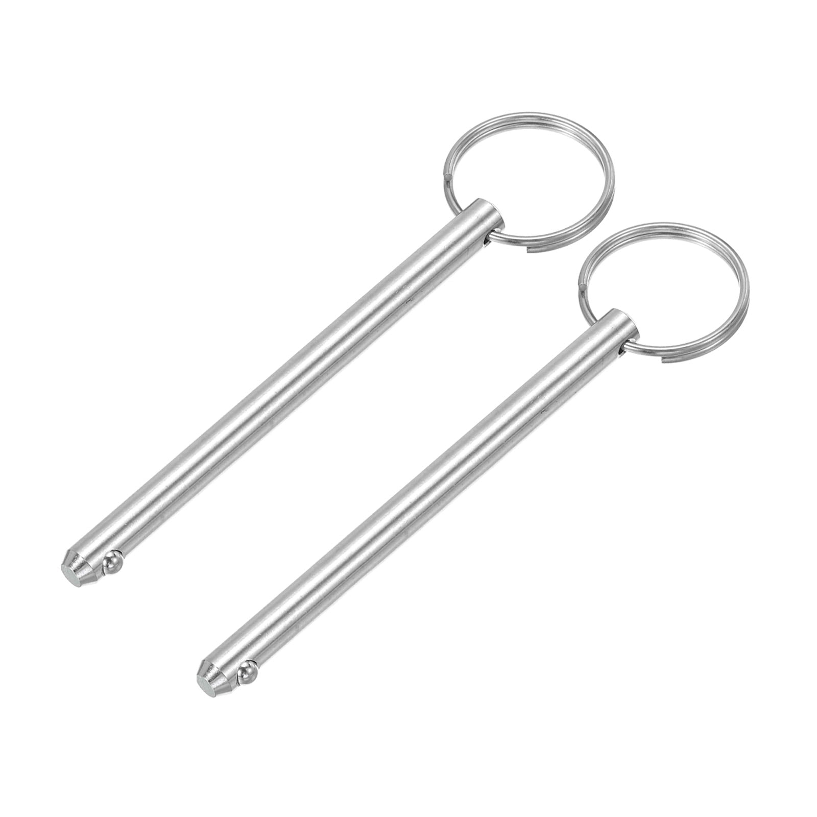Stainless Steel Quick Release Bimini Top Pin 3.7"Lx0.25"Diax3.1" Usable ...