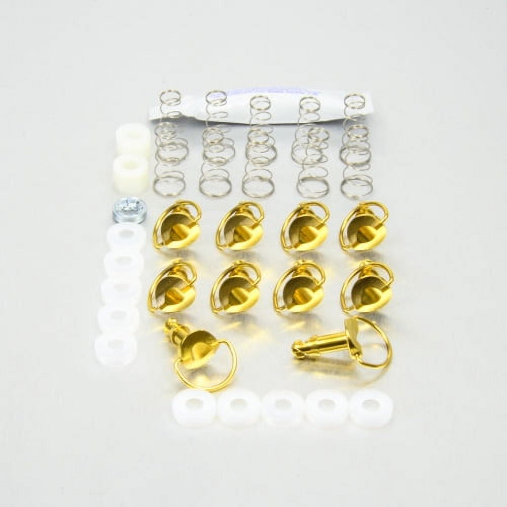 Stainless Steel Quick Release D-Ring 19mm Pack x10 (SSQRCLIP1019 ...