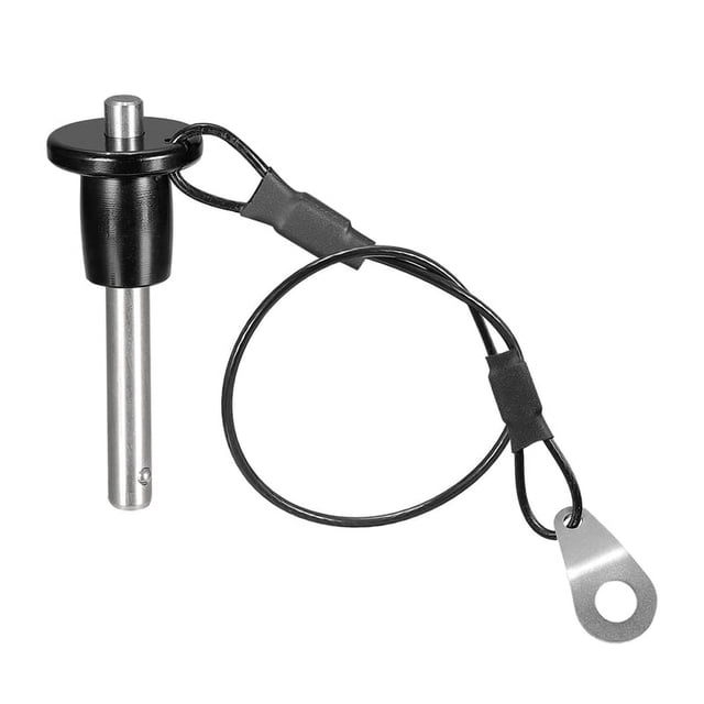 Stainless Steel Quick Release Pin 6mm Diameter Locking Pin with Push ...