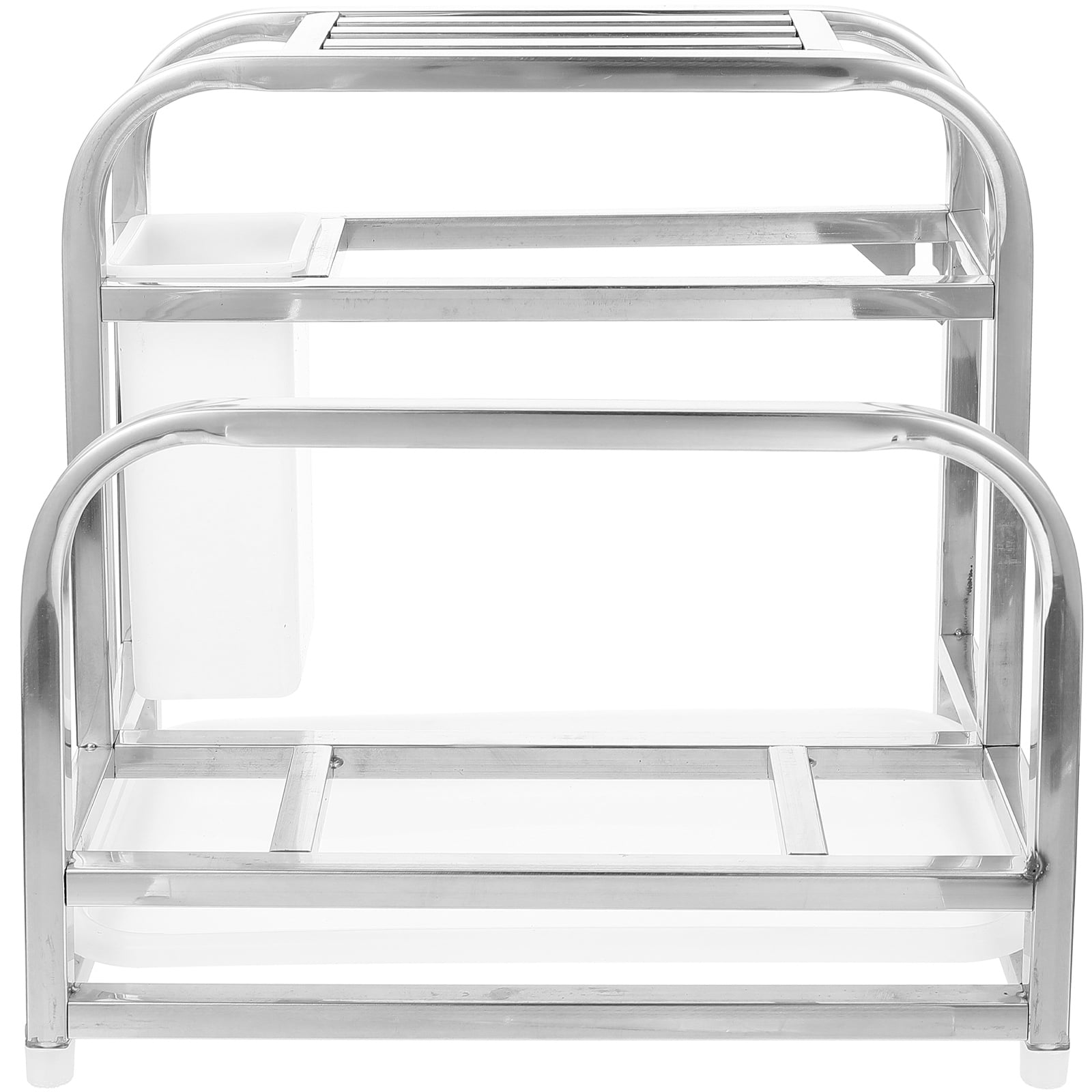 NIAIZEK Kitchen Utensil Rack Silver Households Ventilation 1Pcs 9.4X6 ...