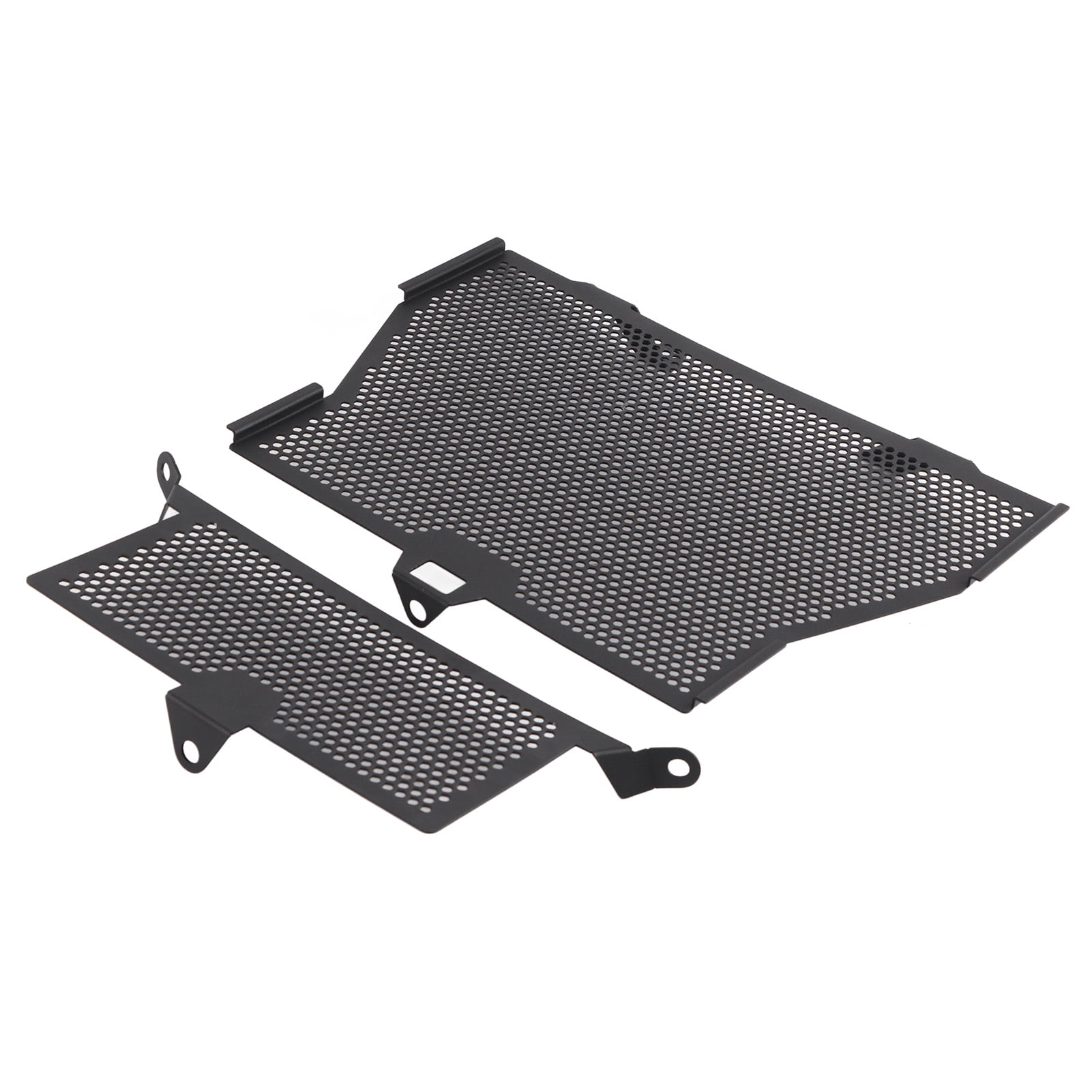 Stainless Steel Radiator Guard Set for Motorcycles - Rustproof ...