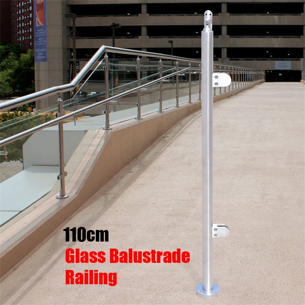 Stainless Steel Railing Post for Indoor and Outdoor Stairs, Porches ...