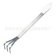 Stainless Steel Rake Cultivator for Gardening 3-Prong Bonsai Root Rake ...