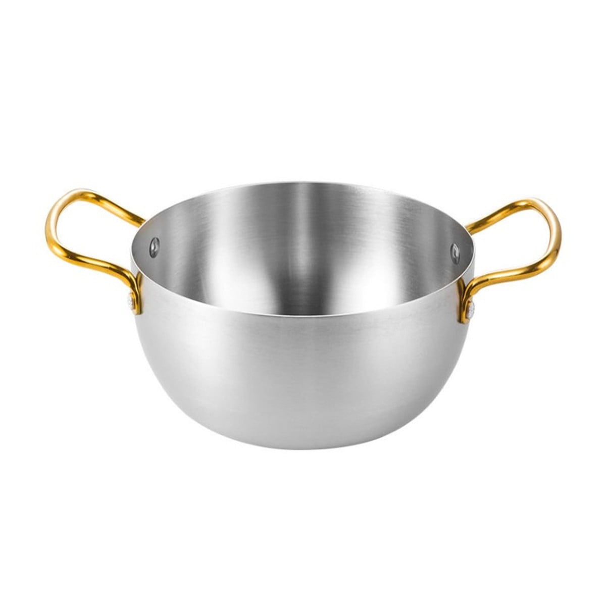 Stainless Steel Ramen Noodle Pot With Handles For Cooking Soup Noodle ...