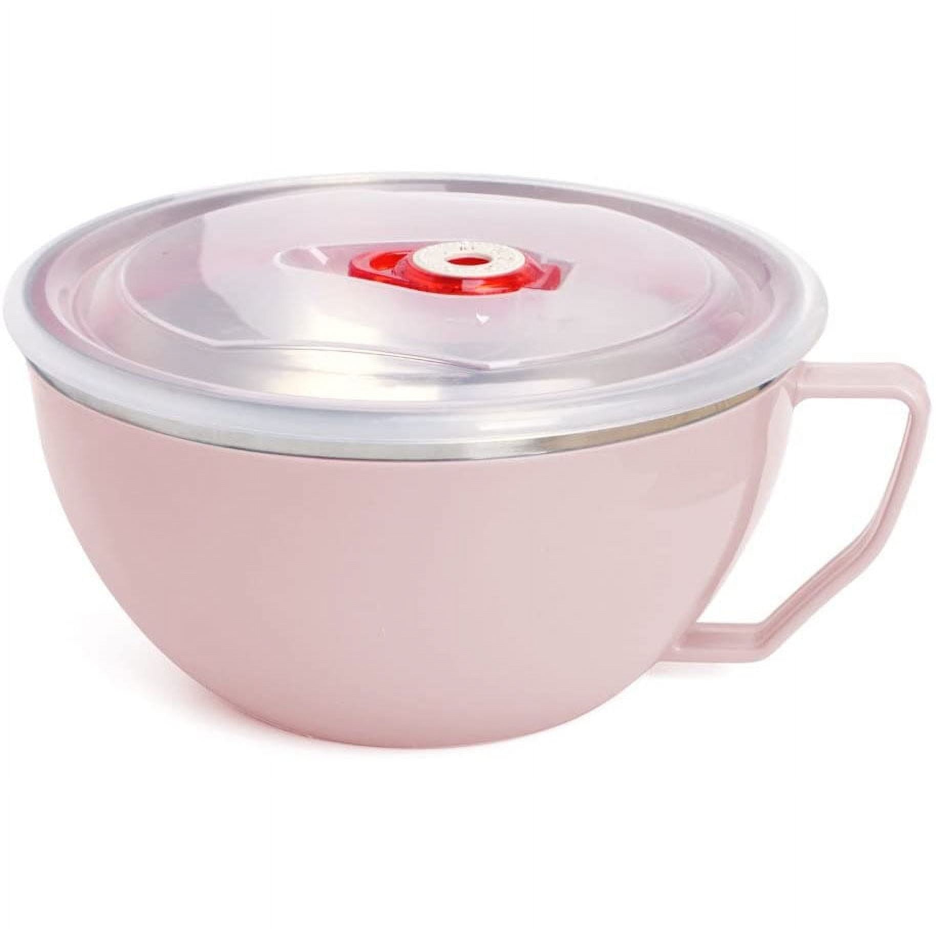 Stainless Steel Ramen Noodle Soup Pasta Bowl Food Fresh Container Lunch ...