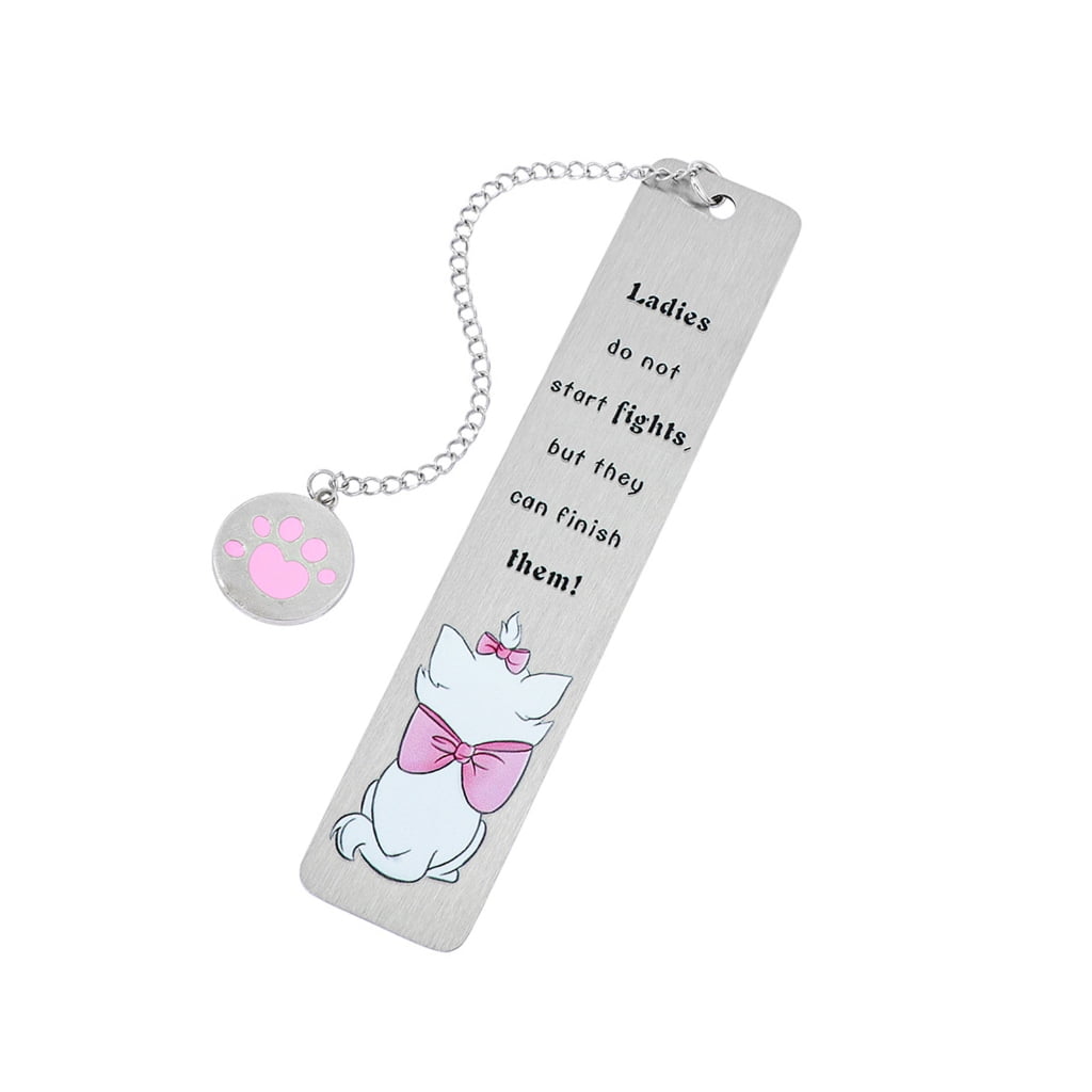 Stainless Steel Reading Bookmarks Book Page Divider Page Marker for ...