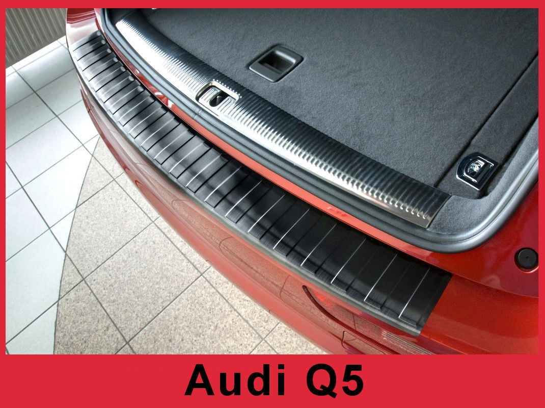 2008 2017 Audi Q5 and SQ5 Graphite Stainless Steel Rear Bumper Protector Guard Walmart