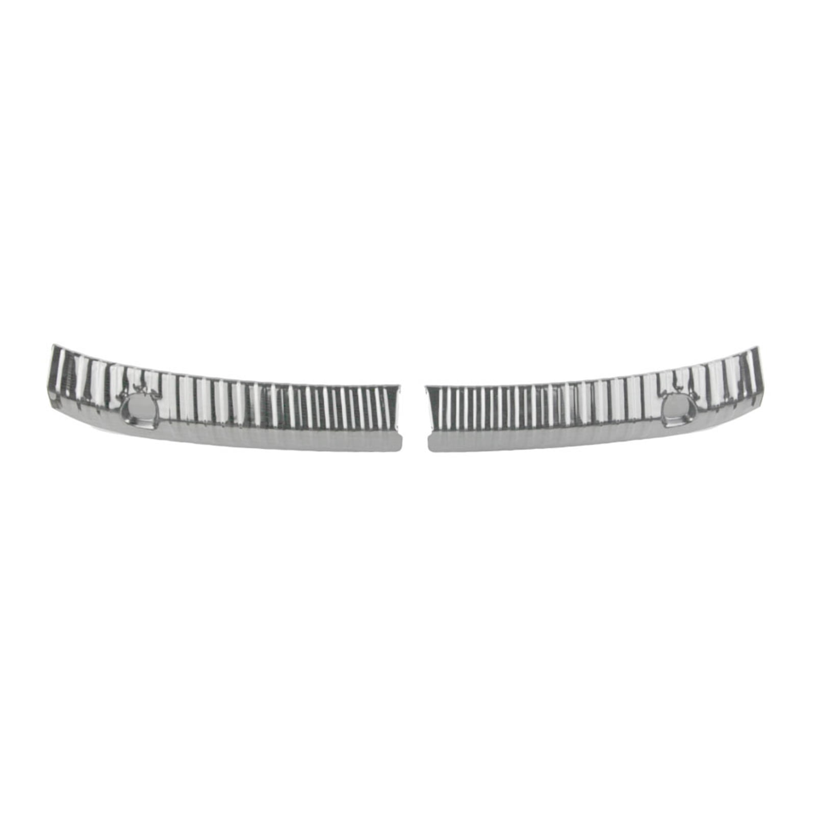 Stainless Steel Rear Bumper Protectors Scratch Guard Auto Accessories ...