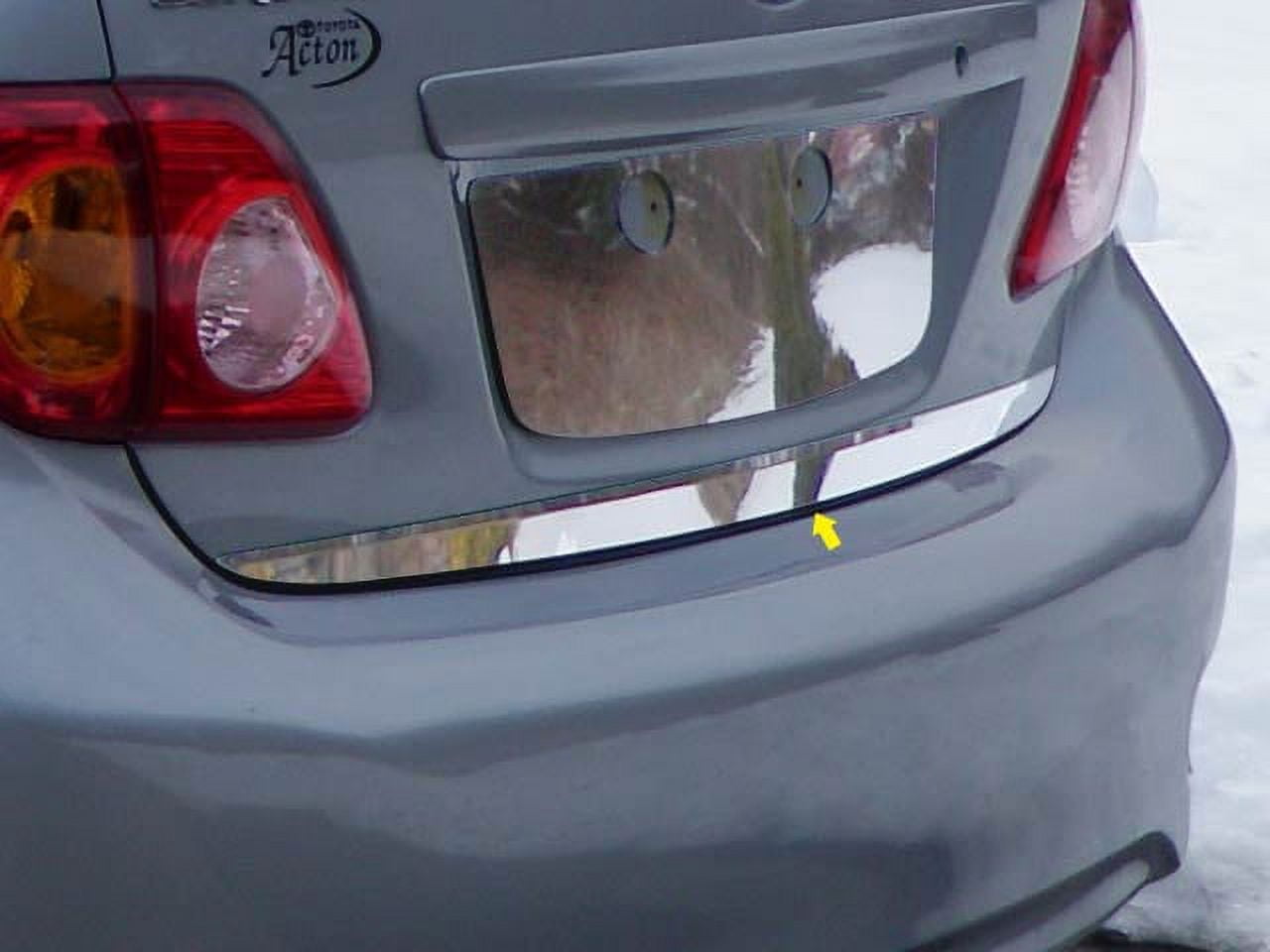Stainless Steel Rear Deck Accent 1Pc Fits 2009-2013 Toyota Corolla ...