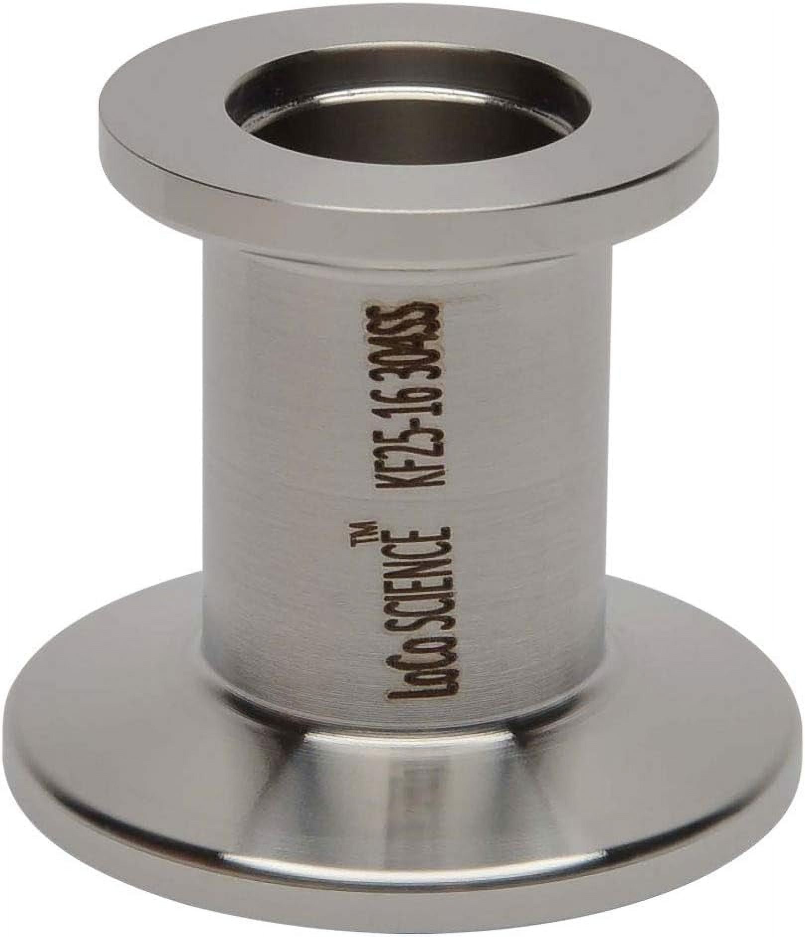 Stainless Steel Reducer Adapter for Vacuum Pipe Fittings - KF-25 to KF ...