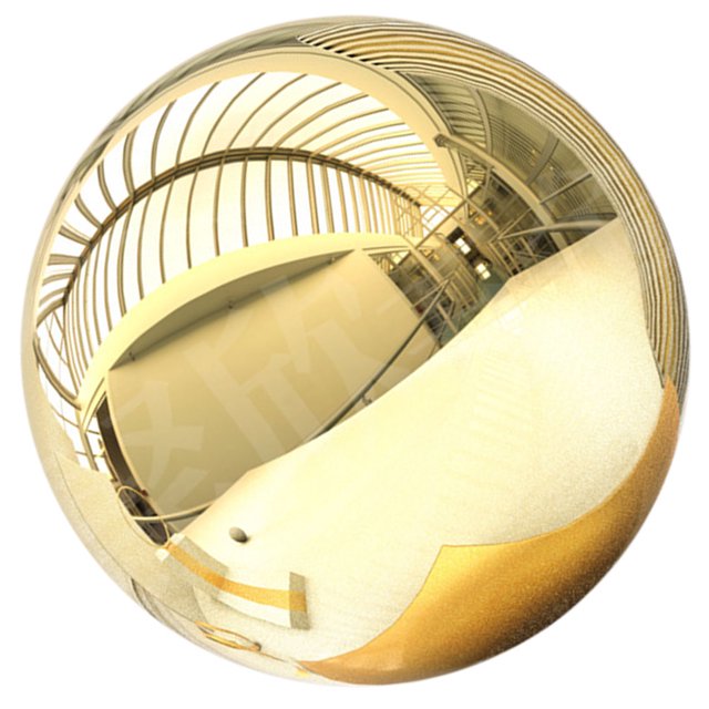 Stainless Steel Reflective Ball Decor Outdoor Decorations for Patio ...