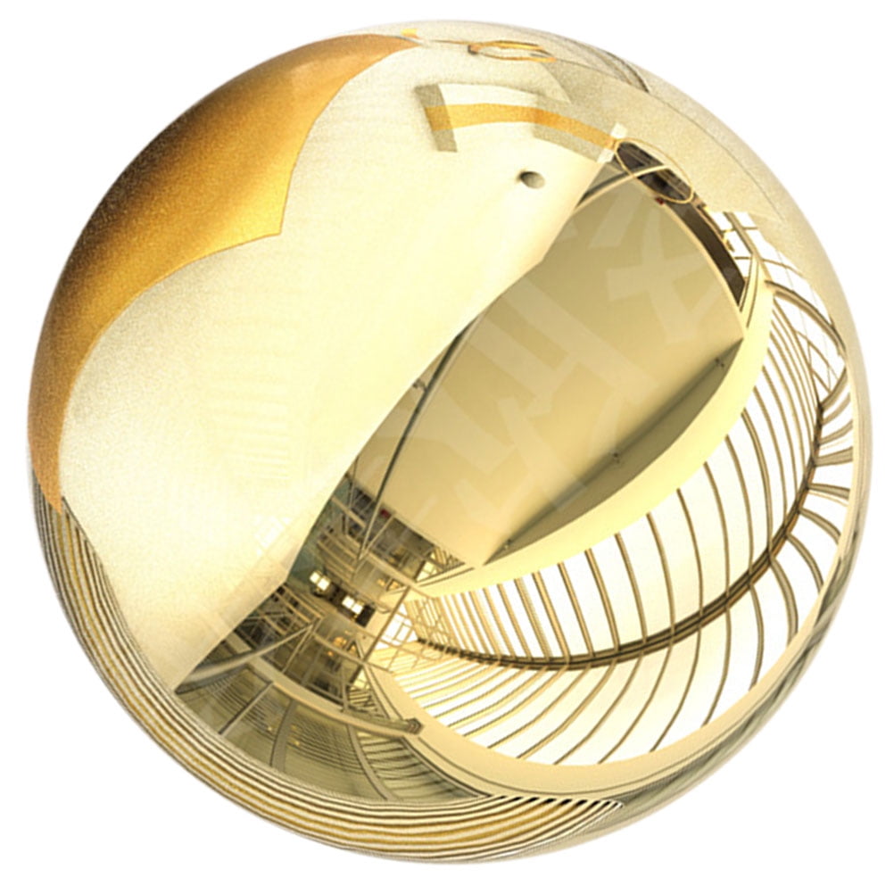 Stainless Steel Gazing Globe Mirror Ball Reflective Gazing Ball ...