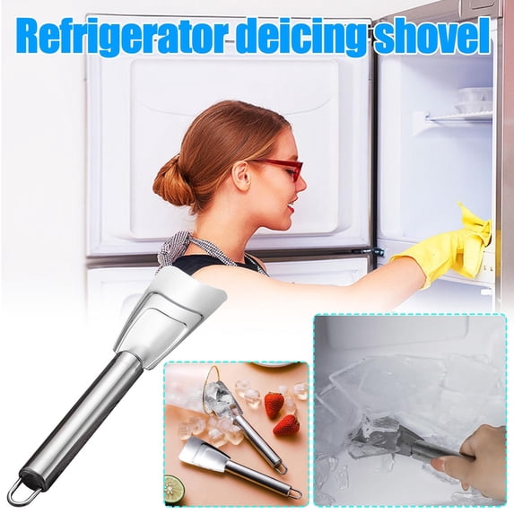 Stainless Steel Refrigerator Defrosting Tool, Ice Scraper and Snow ...