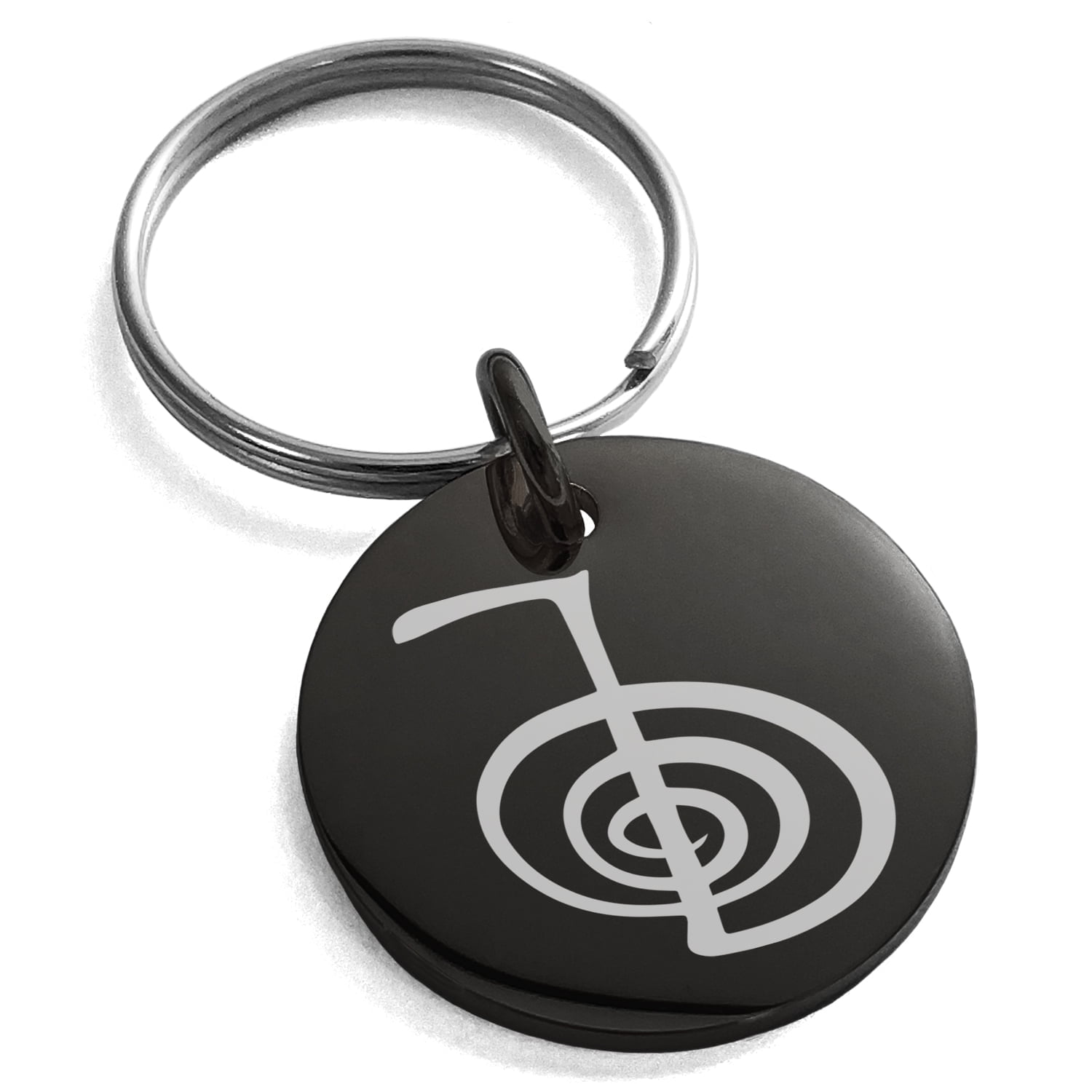 Tioneer Tioneer Stainless Steel Reiki Cho Ku Rei Power Engraved Small ...