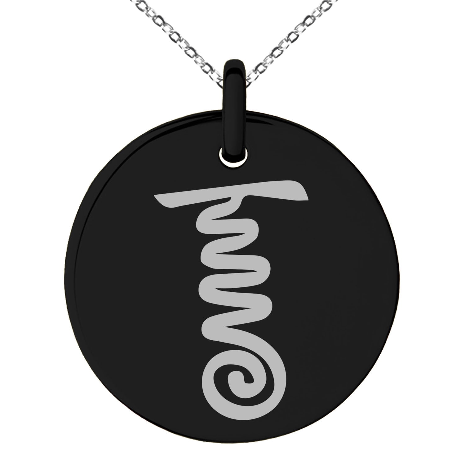 Tioneer Stainless Steel Reiki Tibetan Fire Serpent Chakra Engraved ...