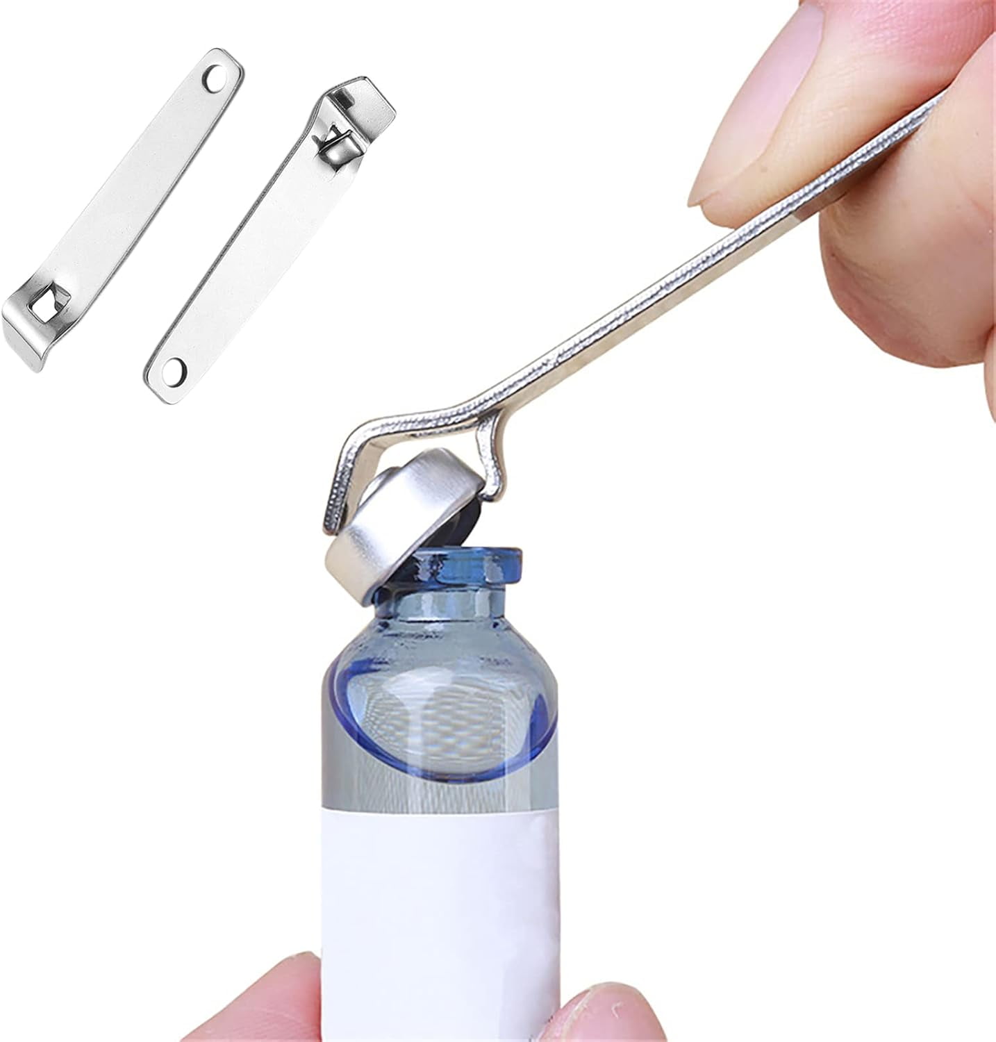 Stainless Steel Remover For Oral Liquid Pharmacy, Vial Decapper With ...