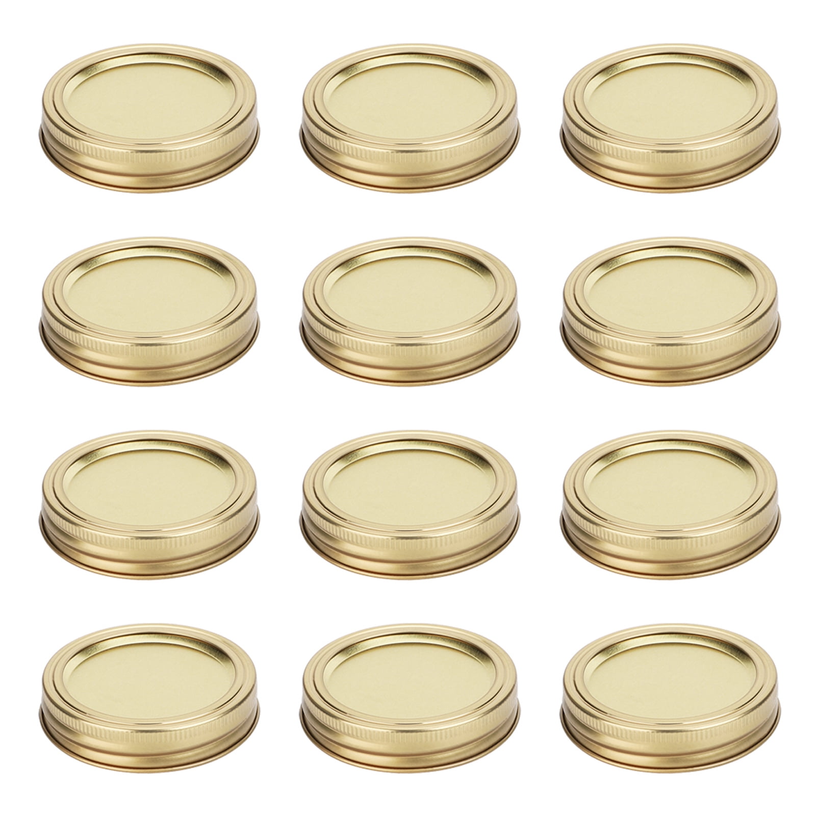 Stainless Steel Replacement Lids for Mason Jars Canning Preserving Jar ...