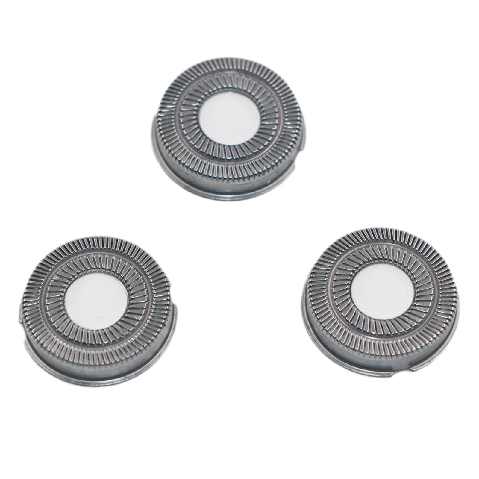 Stainless Steel Replacement Shaver Heads - Double Track Design ...
