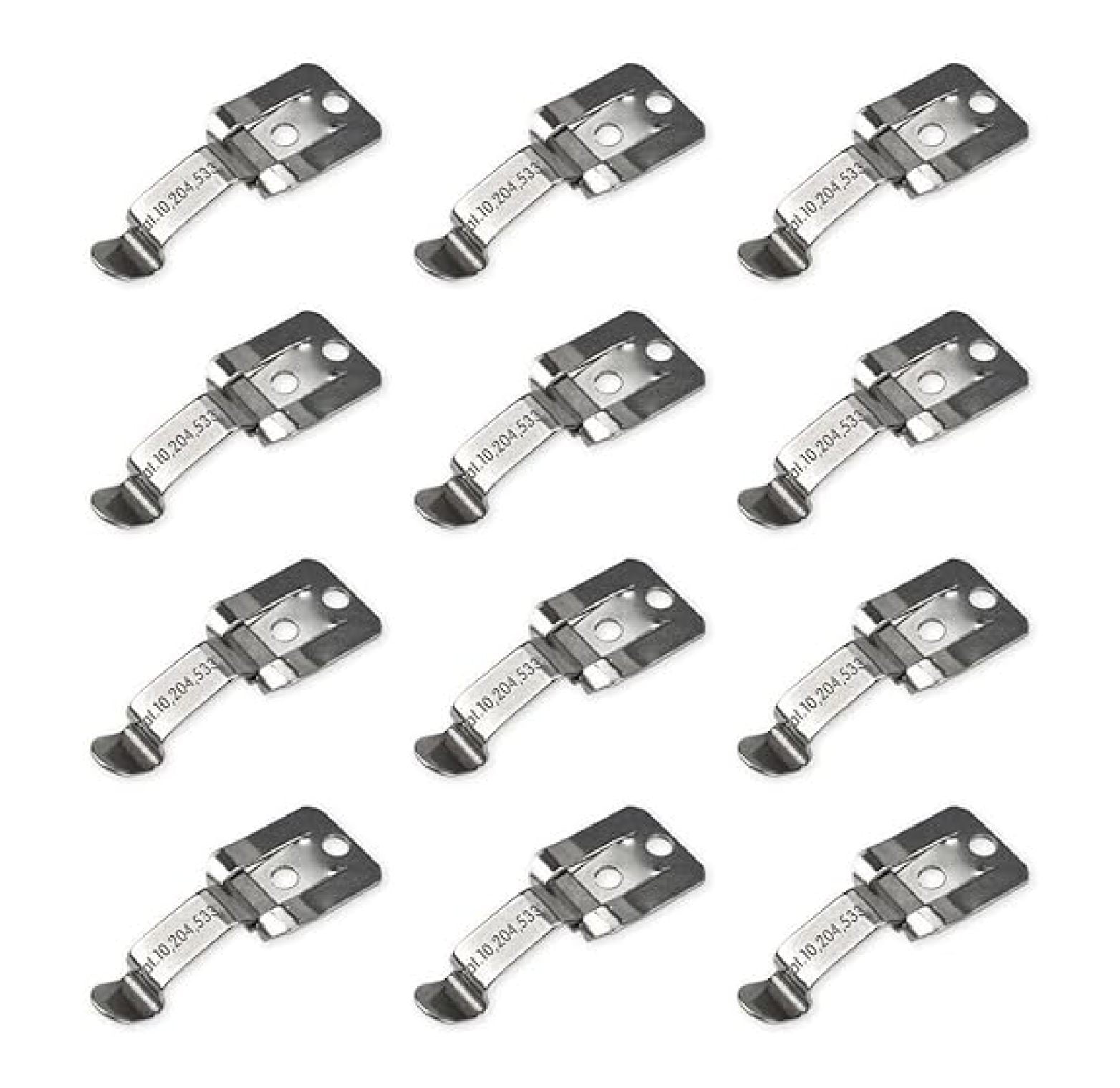 Stainless Steel Replacement Spring Clip for Hazmat Placard Holder ...