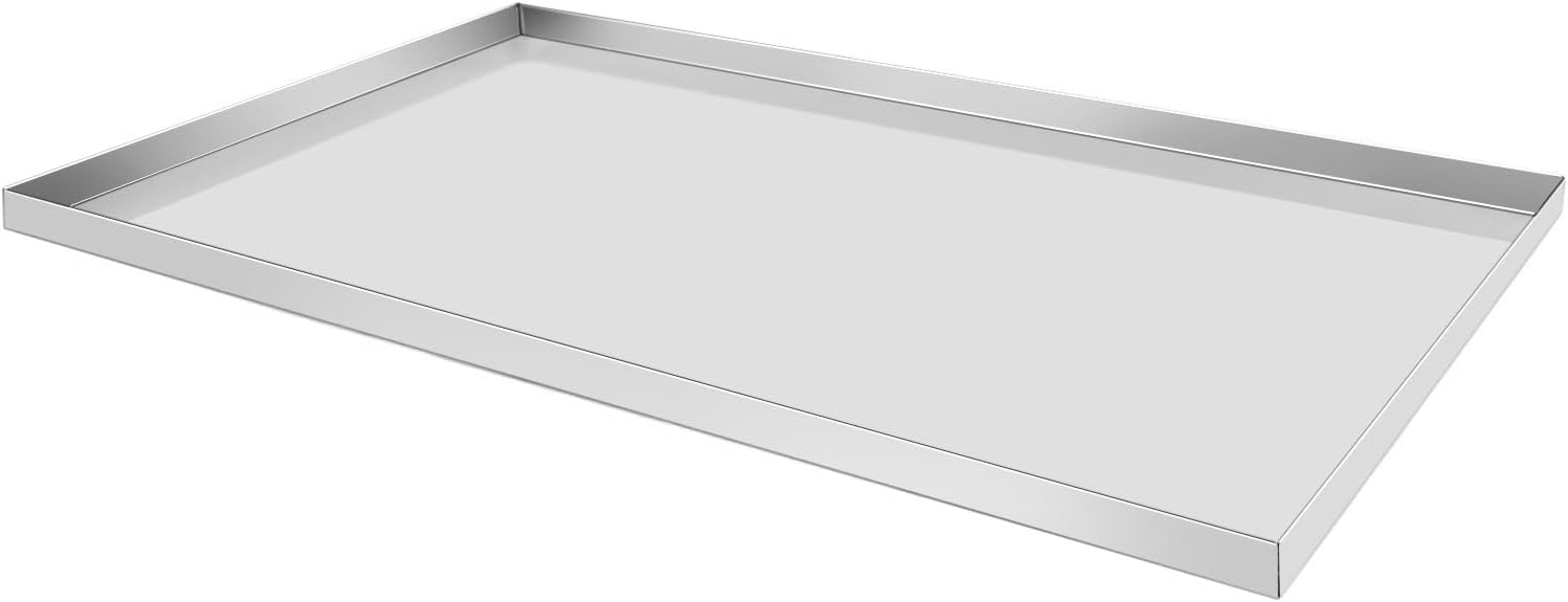 Stainless Steel Replacement Tray for Dog Crate, 35.7"x23.4" Pet Cage ...