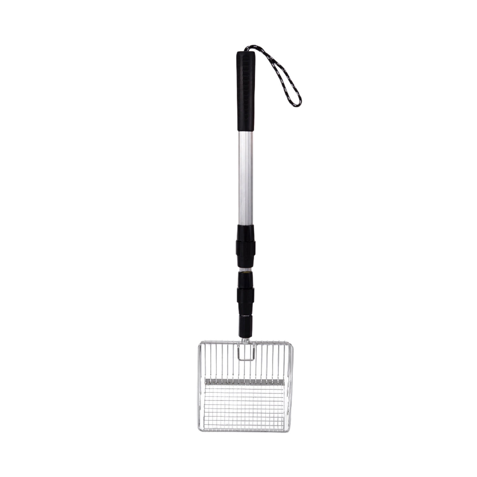 Stainless Steel Retractable Cat Garbage Shovel Large Hole Fecal Shovel ...