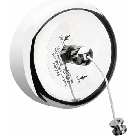 Stainless Steel Retractable Clothesline Retractable Clothes Dryer 3.8M ...