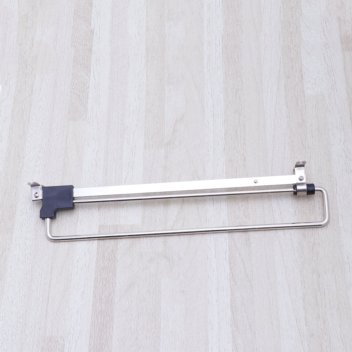 Stainless Steel Retractable Wardrobe Rail Clothes Hanger Towel Coat ...