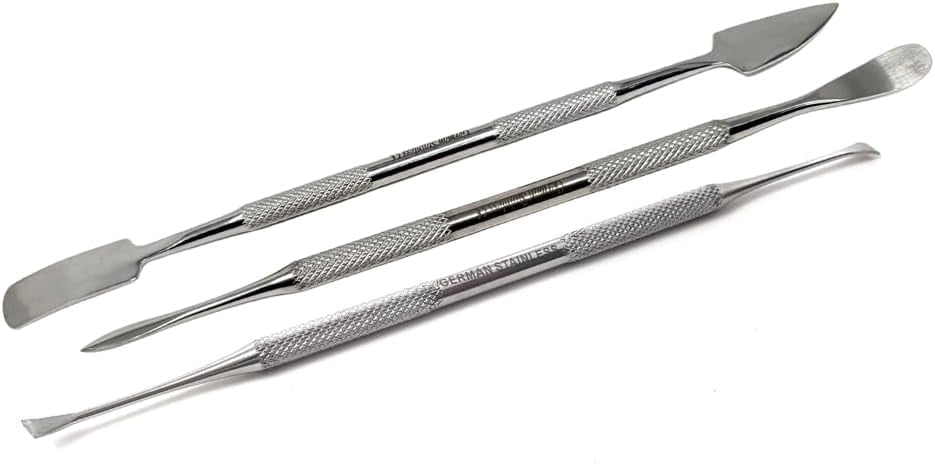 Stainless Steel Reusable Clay Tools Professional Carving Modeling Tool ...