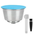 Stainless Steel Reusable Coffee Capsule Filter for DOLCE GUSTO Coffee ...