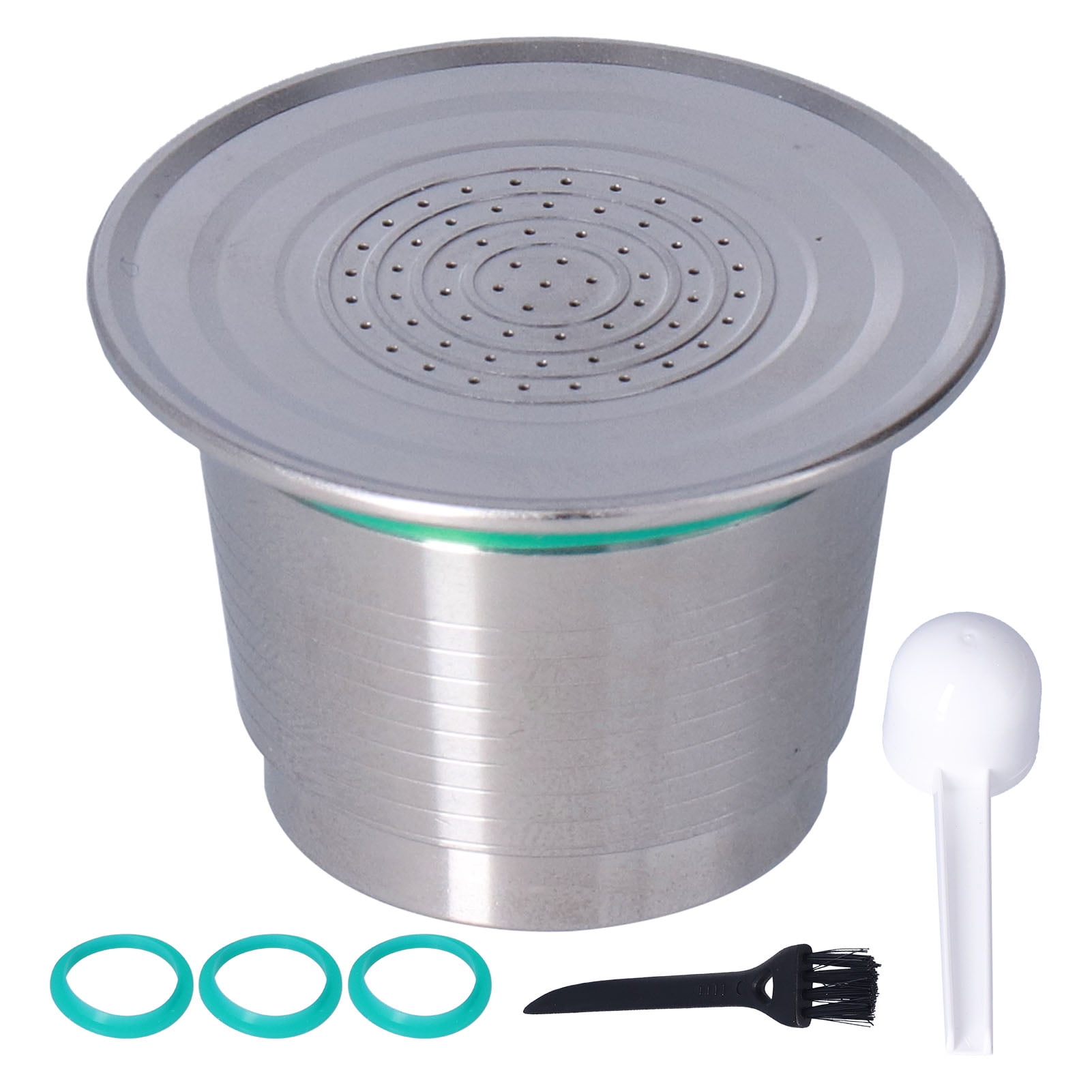 Stainless Steel Reusable Coffee Capsule Filter for Nespresso Machines ...