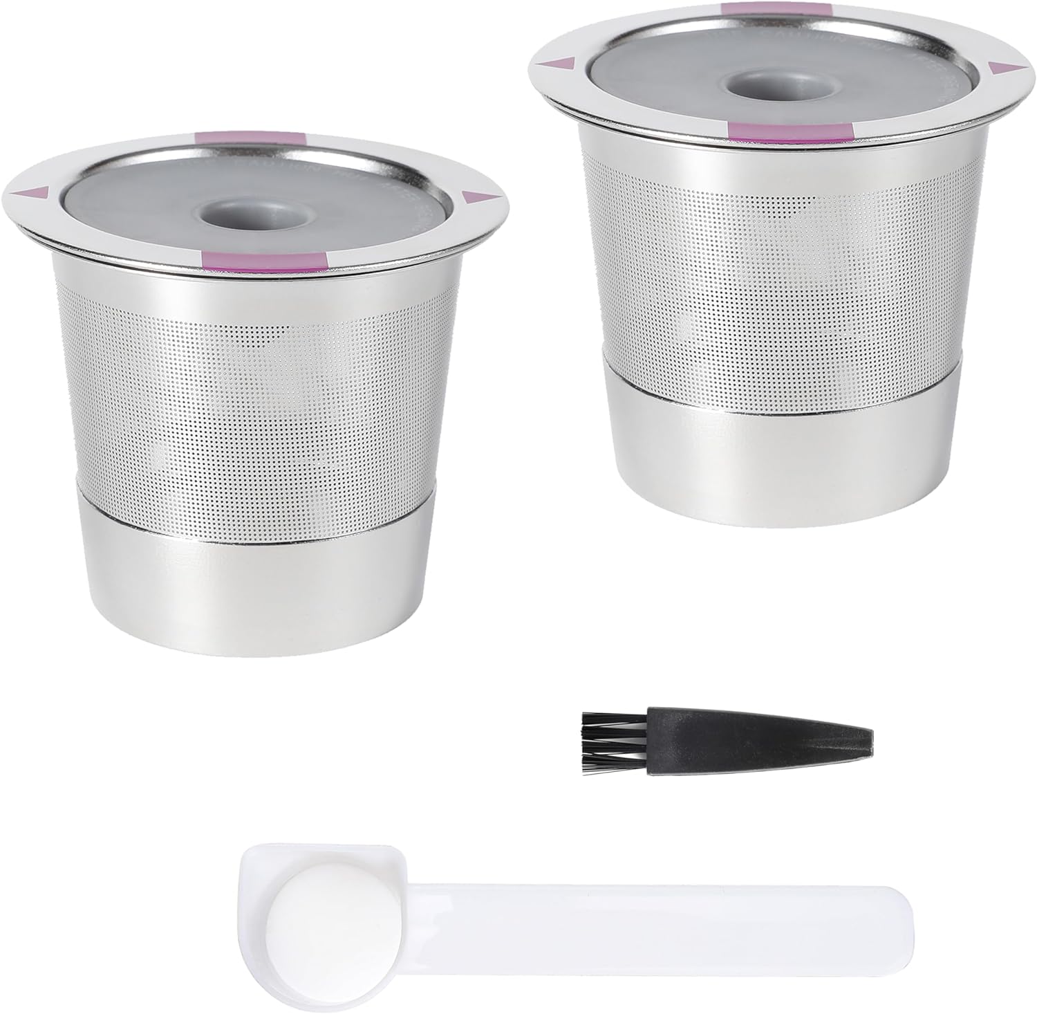 Paper Filters Reusable K Cup Coffee Filter Pods Set For Keurig Coffee ...