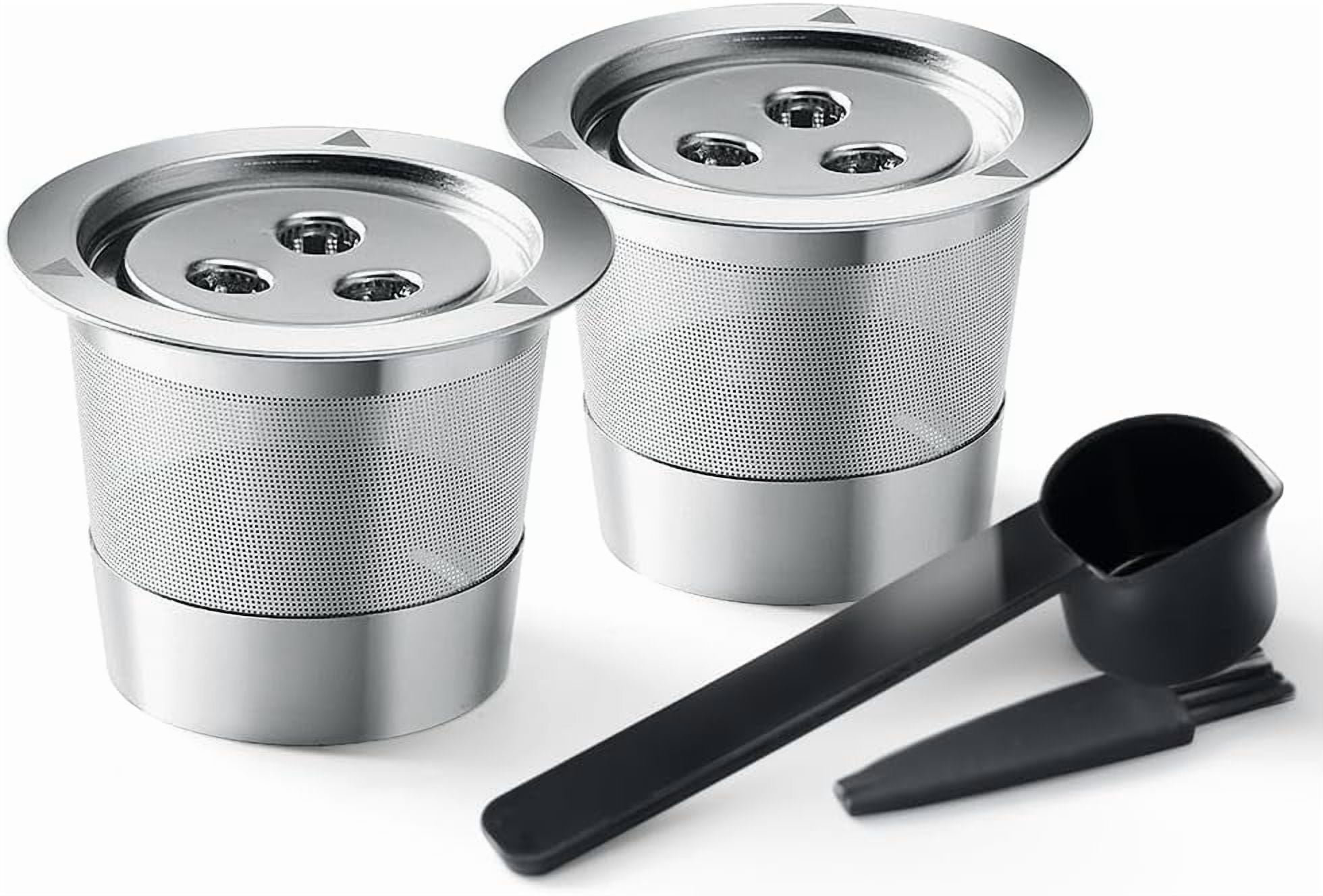 Stainless Steel Reusable K Cups for Ninja Dual Coffee Maker,Compatible ...