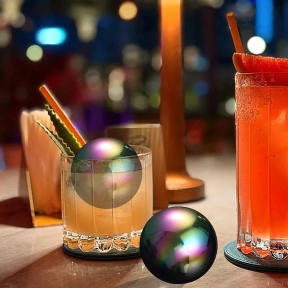 Reusable Stainless Steel Ice Cubes and Whiskey Stones for Drinks
